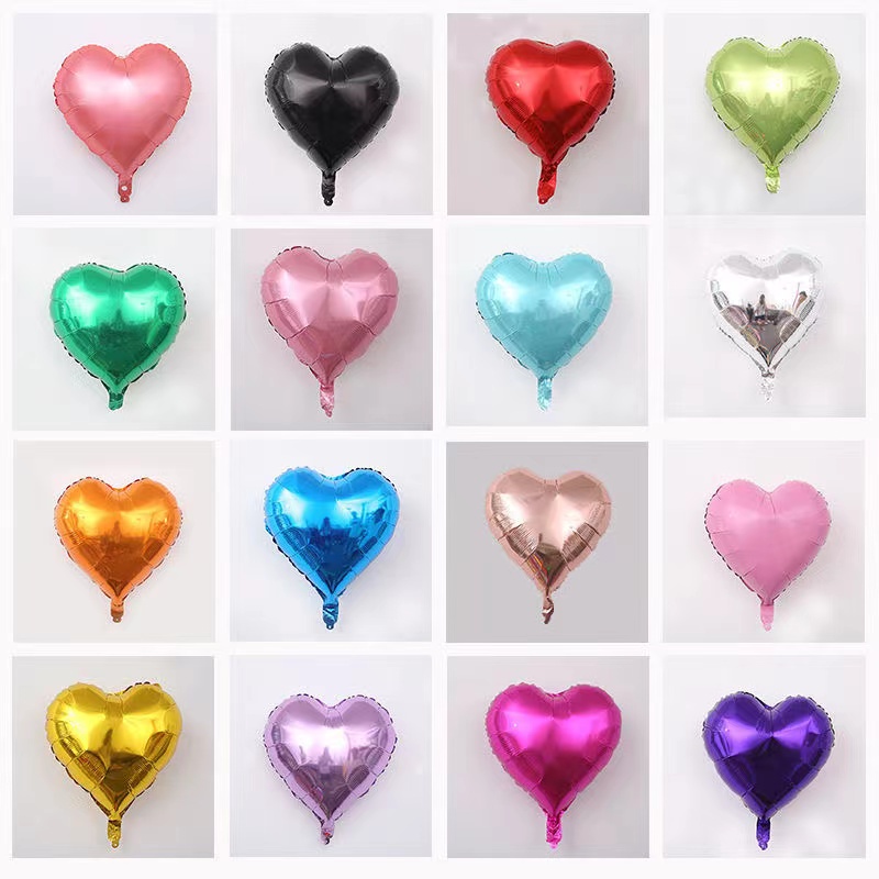 Jual 18 Inch Balon Love / Balon Love Warna Glossy balon balon huruf ...