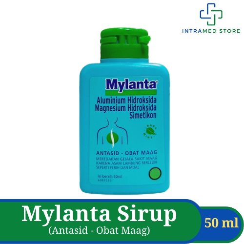 Jual Mylanta Sirup 50 ml - Antasid -Obat Maag | Shopee Indonesia