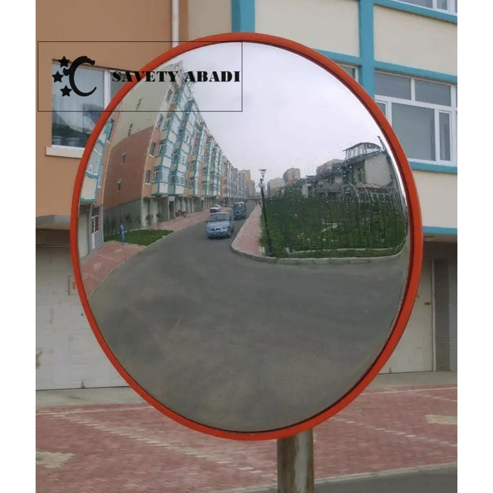 Jual Convex Mirror 80CM 800mm Cermin Kaca Cembung Tikungan Cermin ...