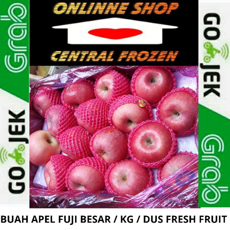 Jual BUAH APEL FUJI BESAR PER KG FRESH FRUIT | Shopee Indonesia