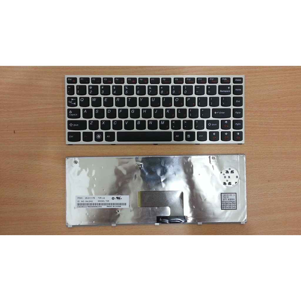 Jual KEYBOARD LAPTOP LENOVO U460 - Black | Shopee Indonesia