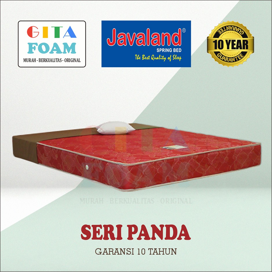 Jual Springbed Garansi 10 tahun Merk Javaland Seri Panda Original ...