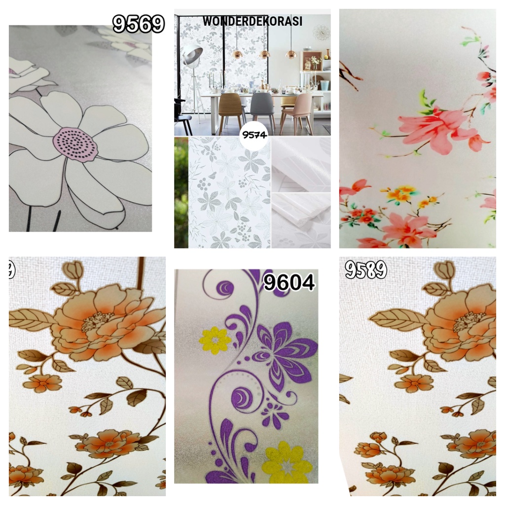 Jual stiker Kaca Sandblast 45Cm X 1Meter Kaca Motif sunblast motif ...