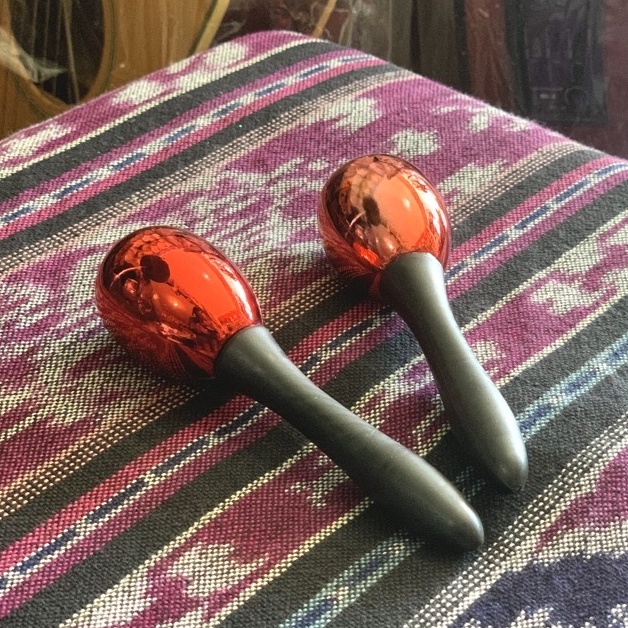 Jual ALAT MUSIK MARACAS/MARAKAS/MINI SHAKER PERKUSI | Shopee Indonesia