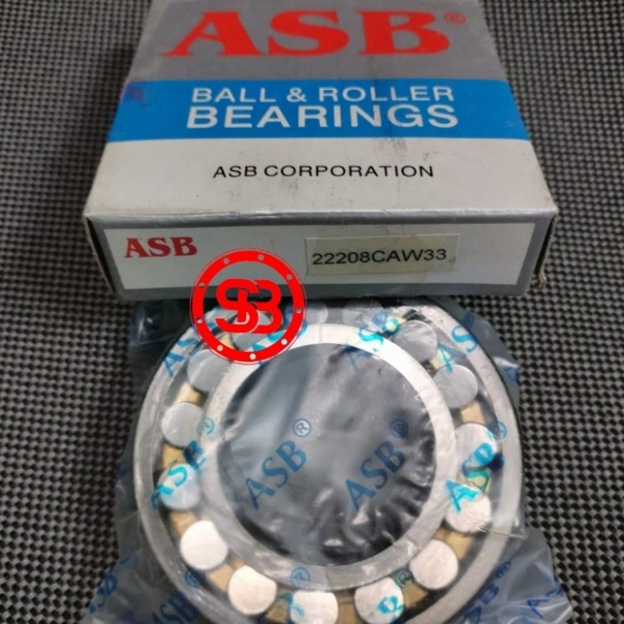 Jual Spherical Roller Bearing 22208 CAW33 ASB | Shopee Indonesia