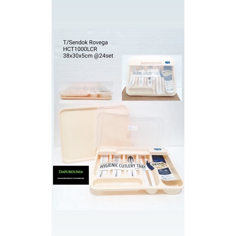 Jual Tempat sendok plastik rovega sekat-6 ( HCT1000 ) | Shopee Indonesia
