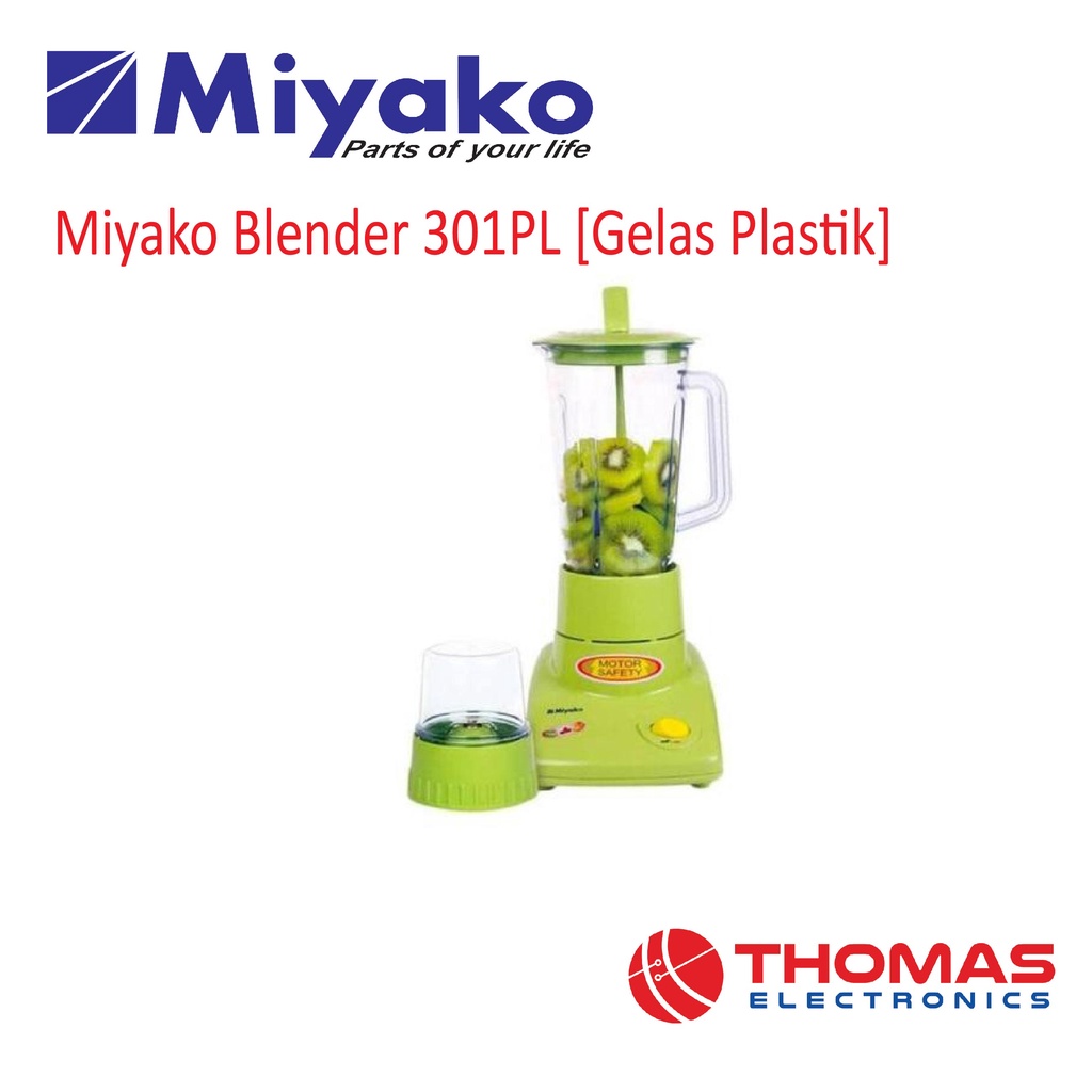 Jual Miyako BL 301 PL 301PL Blender Gelas Plastik 1 LITER GARANSI RESMI ...