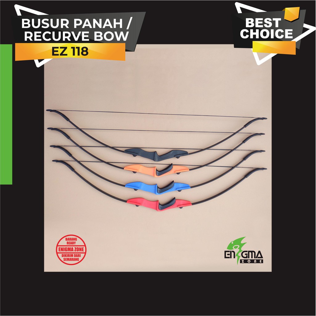 Jual PAKET BUSUR RECURVE EZ118 - RECURVE BOW - BUSUR PANAH - ENIGMAZONE ...
