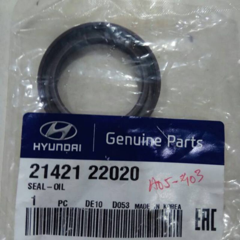 Jual Seal crankshaft depan hyundai Accent Verna Avega Matrix Seal kruk ...