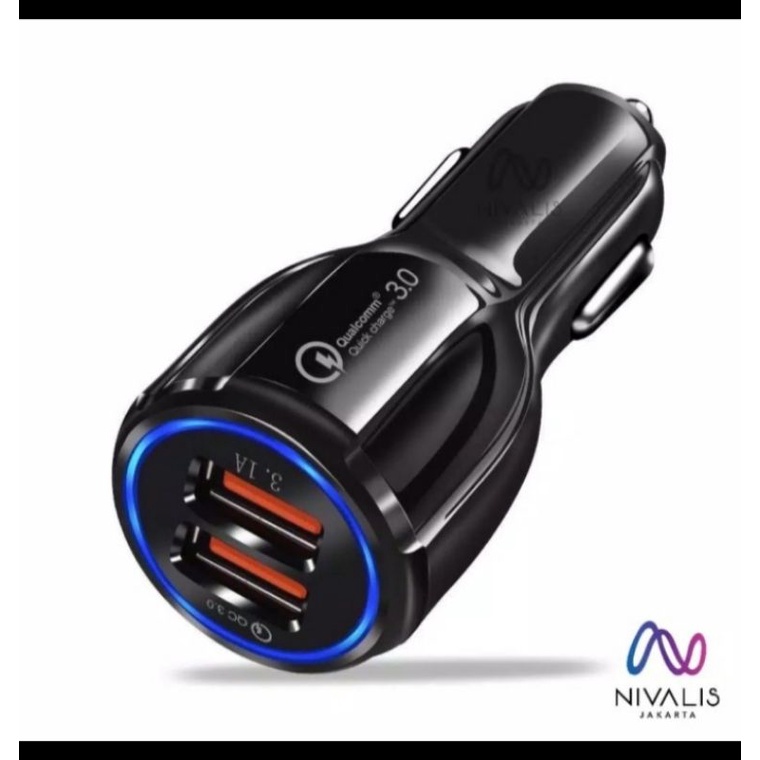 Jual quick charger dual USB fast charging motor ADV150 PCX AEROX SCOOPY ...