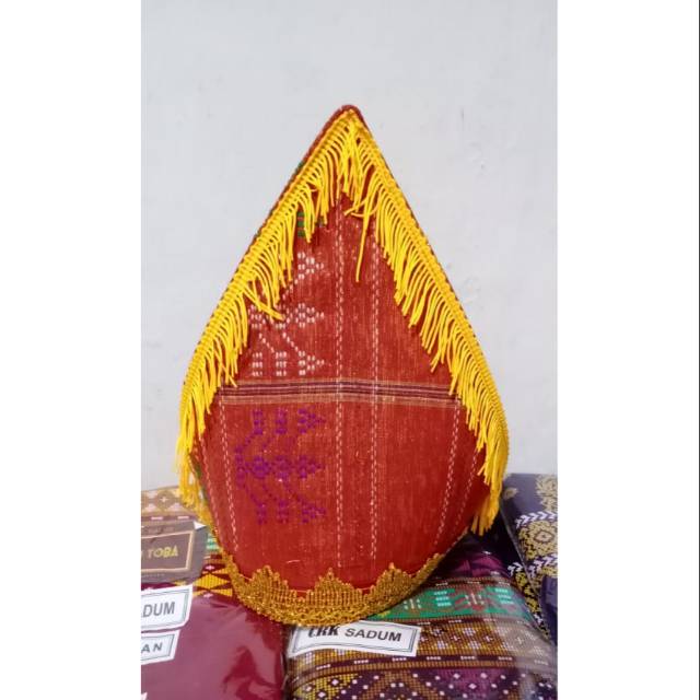 Jual sortopi adat batak/topi sadum | Shopee Indonesia