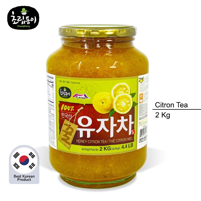 Jual Honey Citron Tea 2kg/Minuman Sehat Khas Korea/Sitrun Madu Jeruk ...