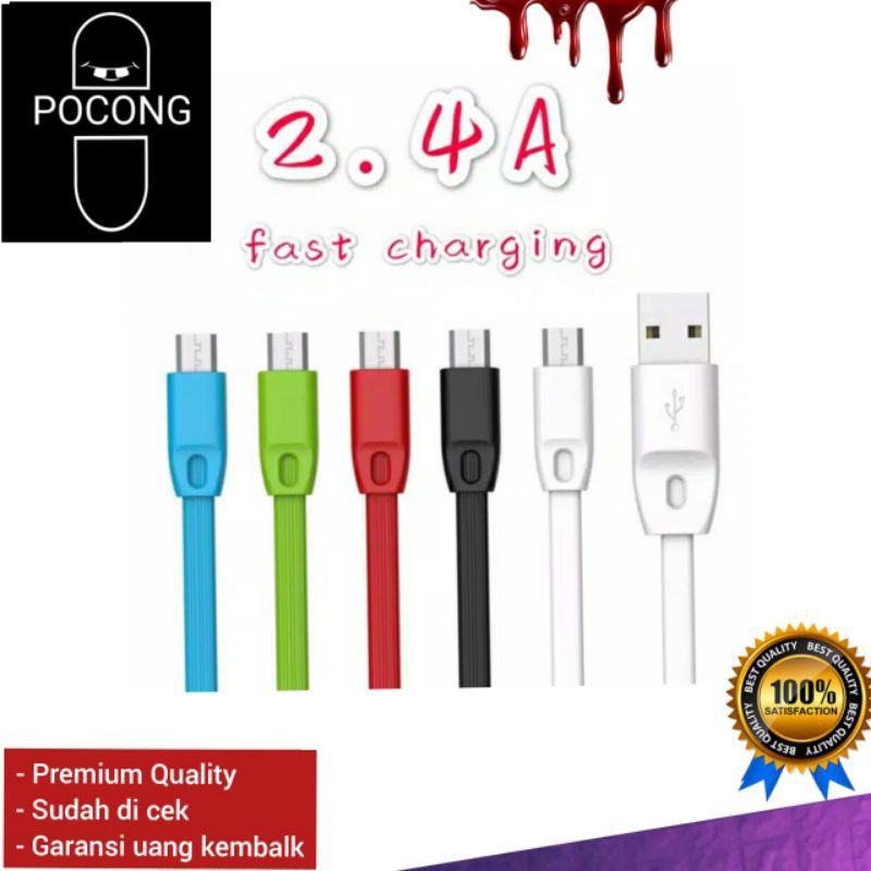Jual Kabel data fast charging Type C dan micro USB | Shopee Indonesia