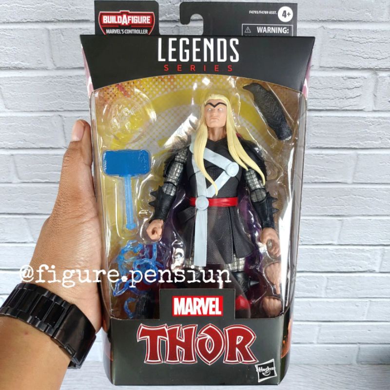 Jual MARVEL LEGENDS SERIES CONTROLLER THOR HERALD OF GALACTUS ACTION ...