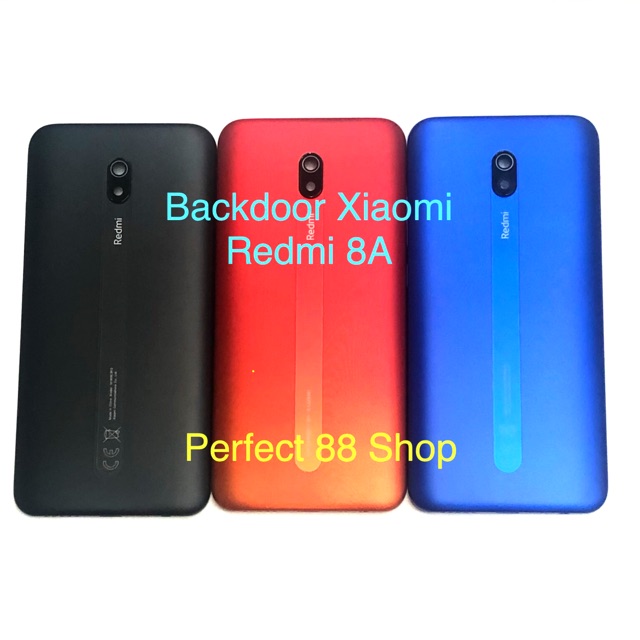 Jual Backdoor - Back Casing - Casing Belakang Xiaomi Redmi 8A | Shopee ...