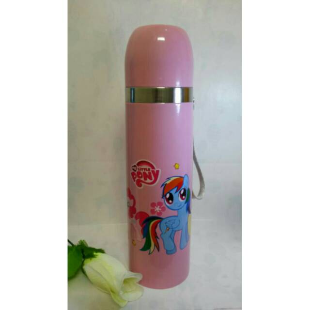 Jual Termos karakter Doraemon, Little Pony dan Hello Kitty/ Tambler ...