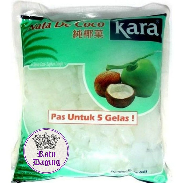 Jual Nata De Coco Kara 1kg | Shopee Indonesia