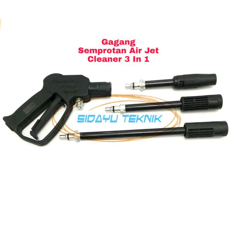 Jual Gagang Semprotan Air Jet Cleaner 3 In 1 | Shopee Indonesia