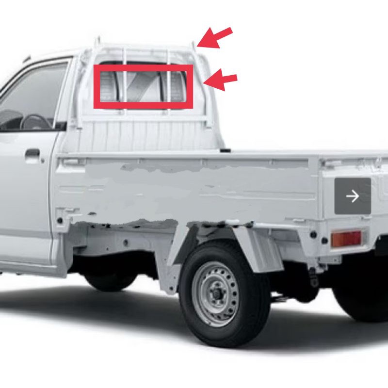 Jual Kaca kabin Belakang Mega Carry / APV Pick up Original | Shopee ...