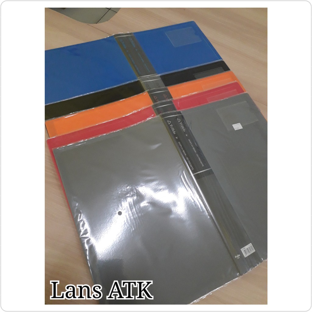 Jual Map Clear Holder Isi 20 Lembar TF-CH20 / Trifelo Display Book ...