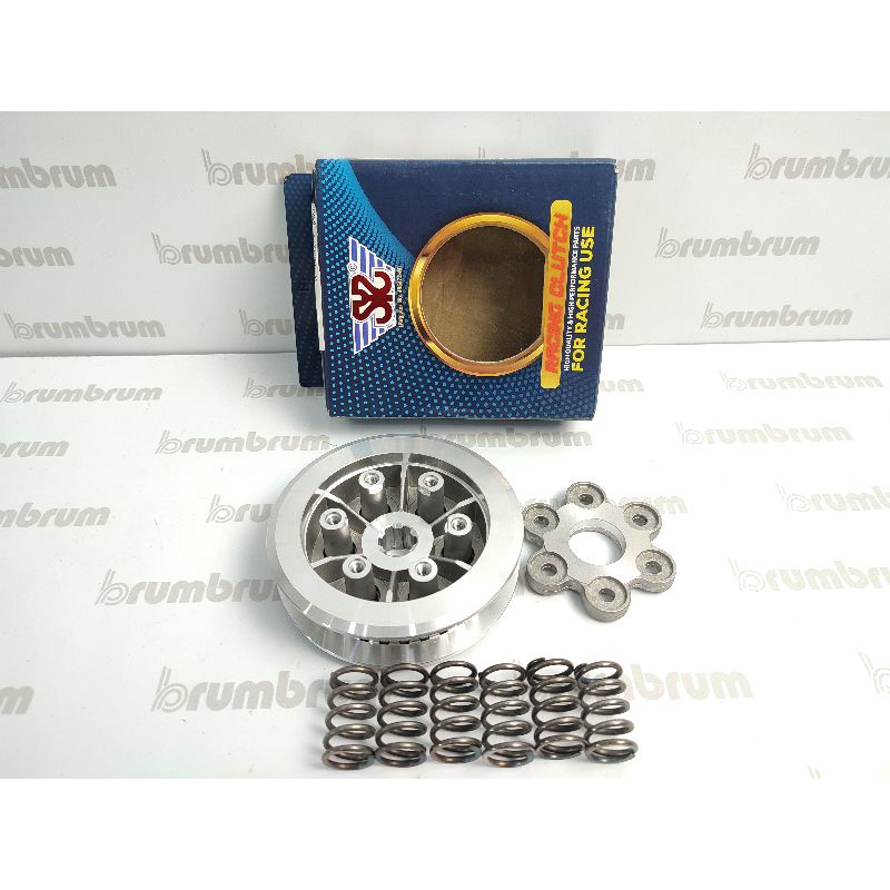 Jual RUMAH KLOS SYS KLX 150 RUMAH KOPLING KLX 150 ISI PER 6 PCS | Shopee Indonesia