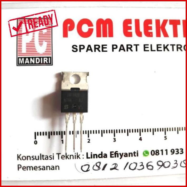 Jual Transistor Mosfet Irf 840 Irf840 Irf840B Pcmel29 Juara | Shopee ...