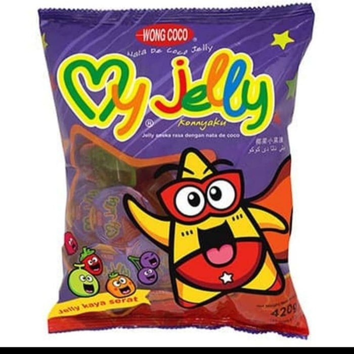 Jual WONG COCO MY JELLY UKURAN 30X14GR | Shopee Indonesia