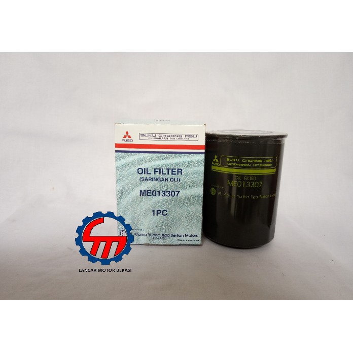 Jual Filter Oli / Oil Filter PS125 Canter Turbo Asli Mitsubishi ...