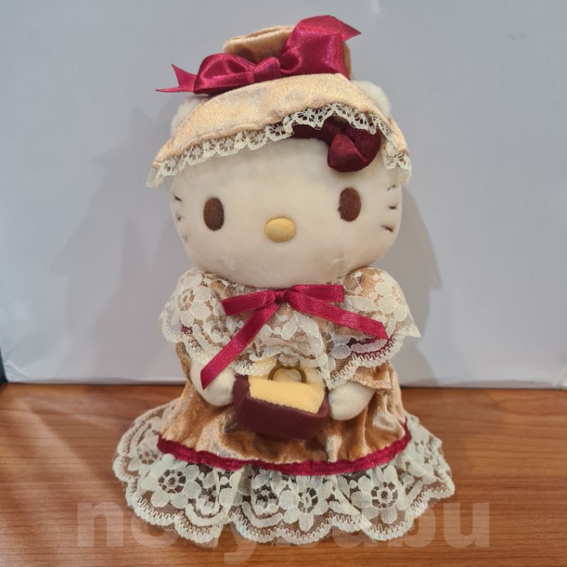 Jual Hello Kitty Victorian Era Vintage Limited Edition Plush Doll ...