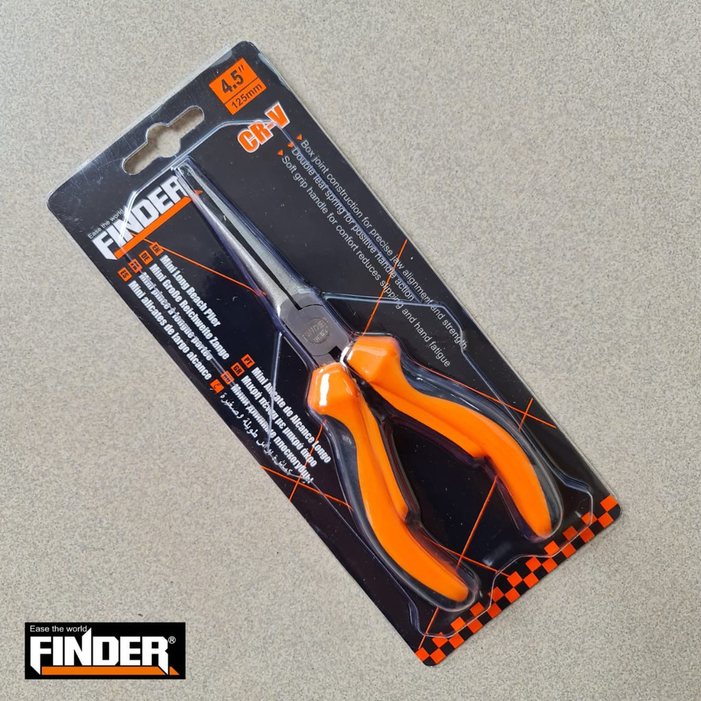 Jual Tang Mini 4.5 Inc Lancip Cucut FINDER Good Quality | Shopee Indonesia