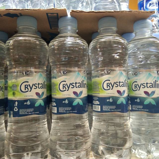 Jual Air mineral crystaline 600ml x 24 pcs | Shopee Indonesia