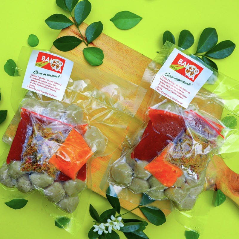 Jual Bakso AA isi 25pcs | Shopee Indonesia