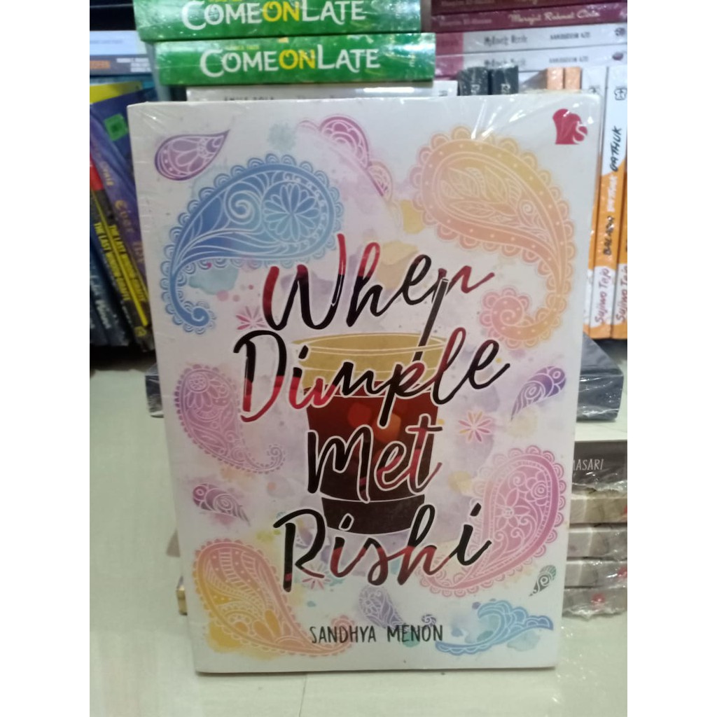 Jual When Dimple Met Rishi | Shopee Indonesia