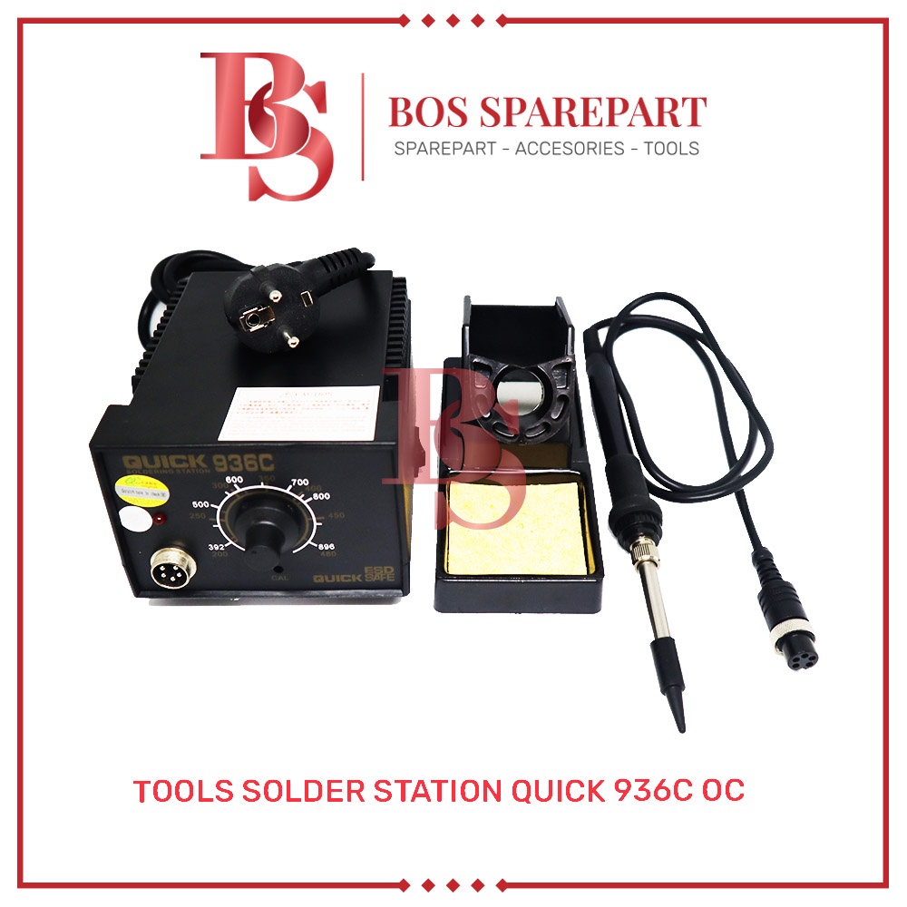 Jual TOOLS SOLDER STATION QUICK 936C OC | Shopee Indonesia