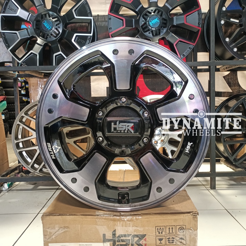Jual Velg X-trail Ring 18 HSR MYTH03 Velg Racing HSR R18 Pelek Altis ...