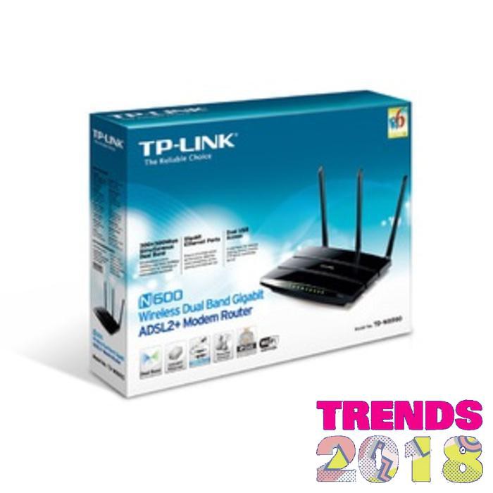 Jual PROMO HARGA MURAH TP-Link TD-W8980 N600 Wireless Dual Band Gigabit ... Jual PROMO HARGA MURAH TP-Link TD-W8980 N600 Wireless Dual Band Gigabit ...