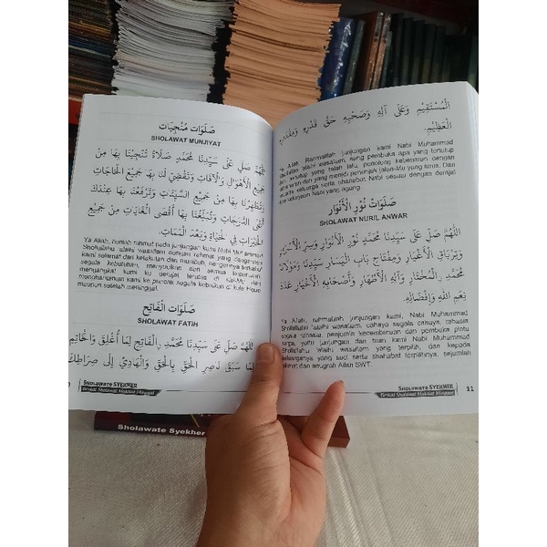 Jual KUMPULAN SHOLAWAT HABIB SYECH / buku sholawat lengkap / buku sholawat / buku berjanji ...