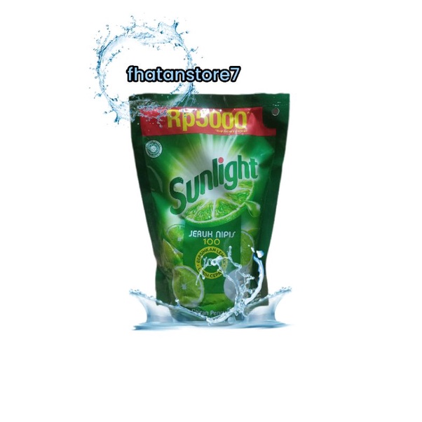 Jual Sunlight Kemasan 5.000 | Refil ukuran 210 ml | Shopee Indonesia
