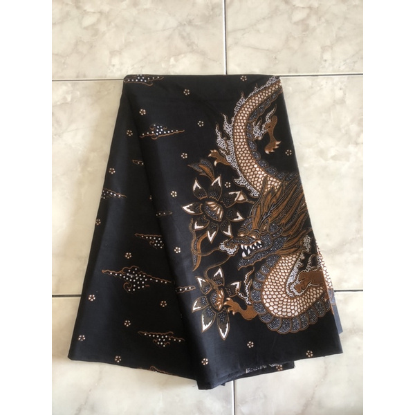 Jual KAIN BATIK TERBARU | MOTIF NAGA | GAMBAR REALPICT | Shopee Indonesia