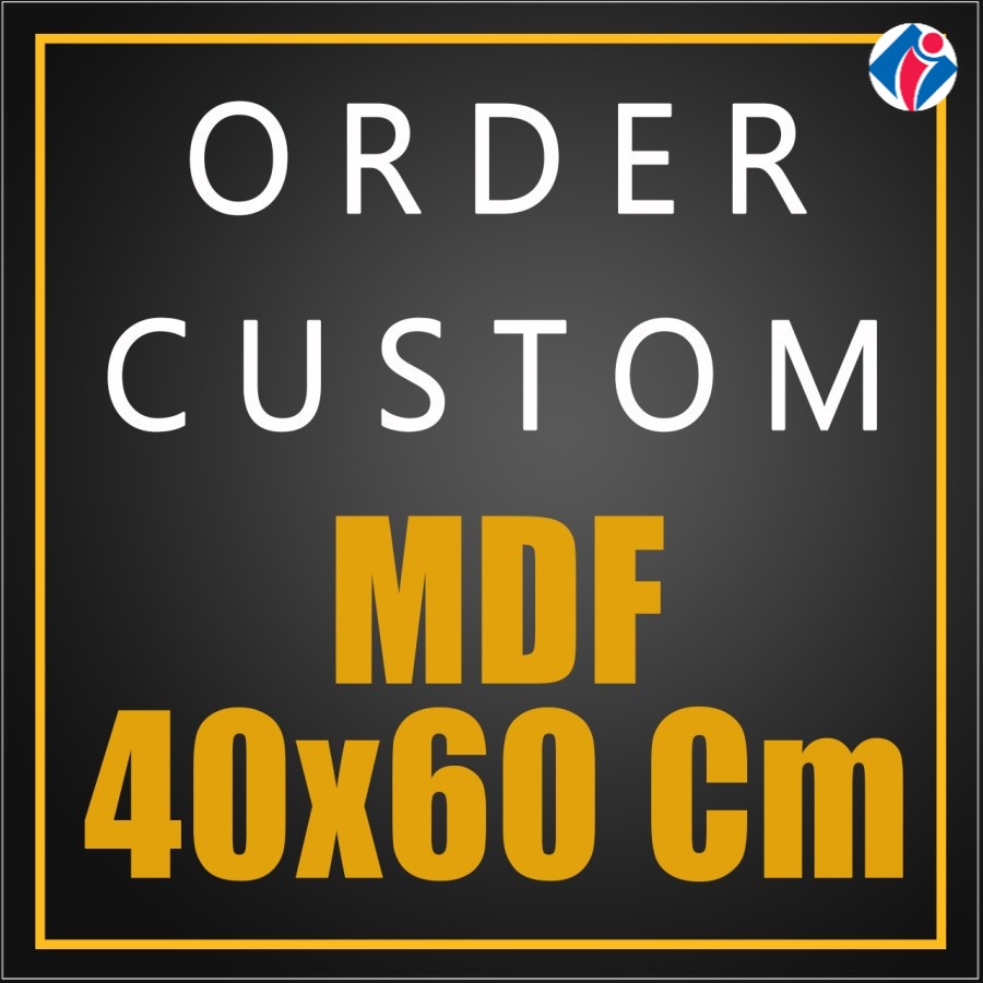 Jual CUSTOM GAMBAR MDF UKURAN 40X60 CM | Shopee Indonesia