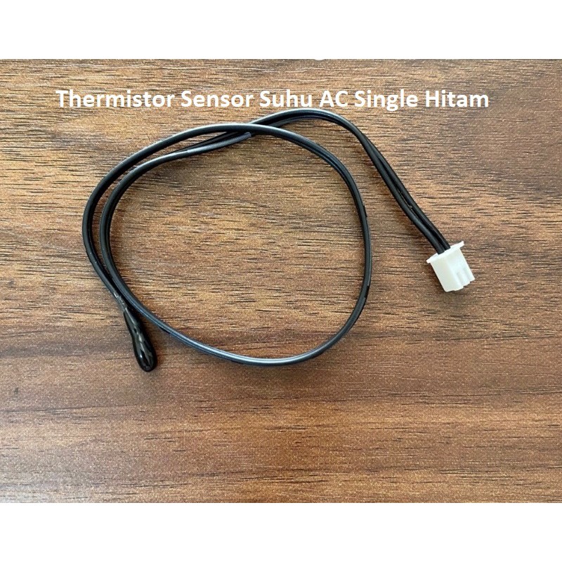 Jual Thermosistor Sensor Suhu AC Single Hitam | Shopee Indonesia