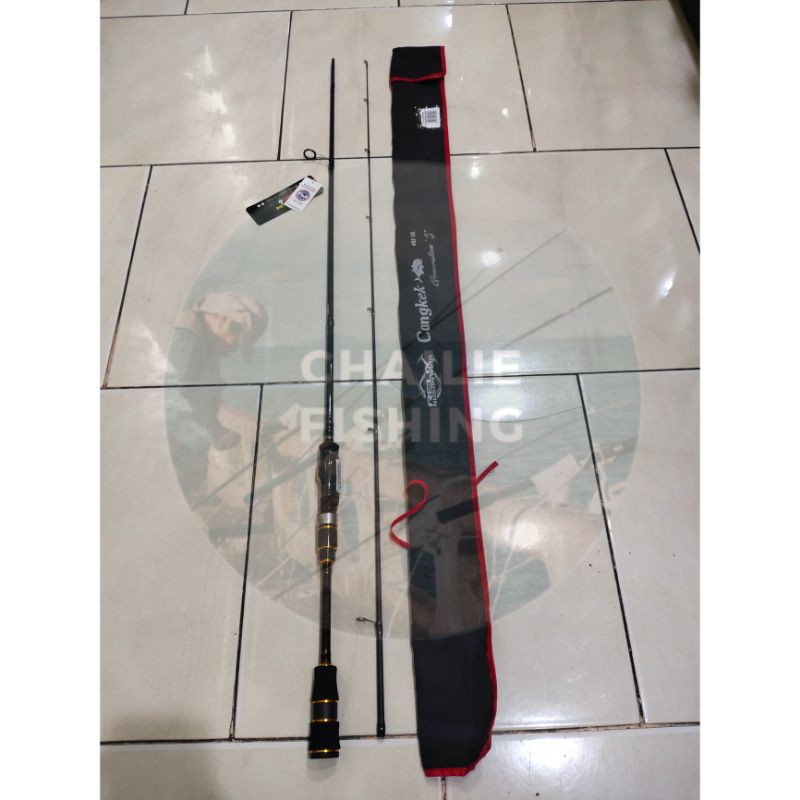 Jual Joran Relix Nusantara Cangkek Gen "S" 682UL Spining 2-6Lbs | 632XUL 1-3Lbs | Cangkek BC ...