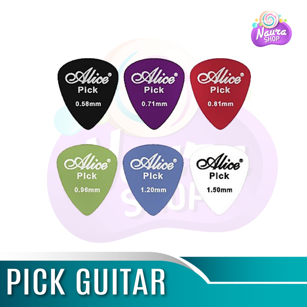 Jual Alice Pick Gitar Akustik | Shopee Indonesia