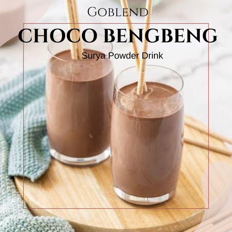 Jual Bubuk Minuman Rasa CHOCO BENGBENG 1Kg / CHOCO BENGBENG powder ...