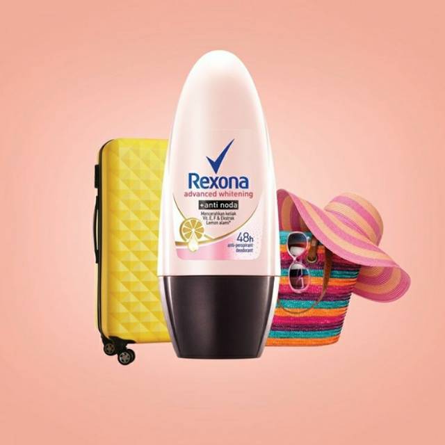 Jual Rexona RO woman Advanced Whitening +anti noda 45ml | Shopee Indonesia