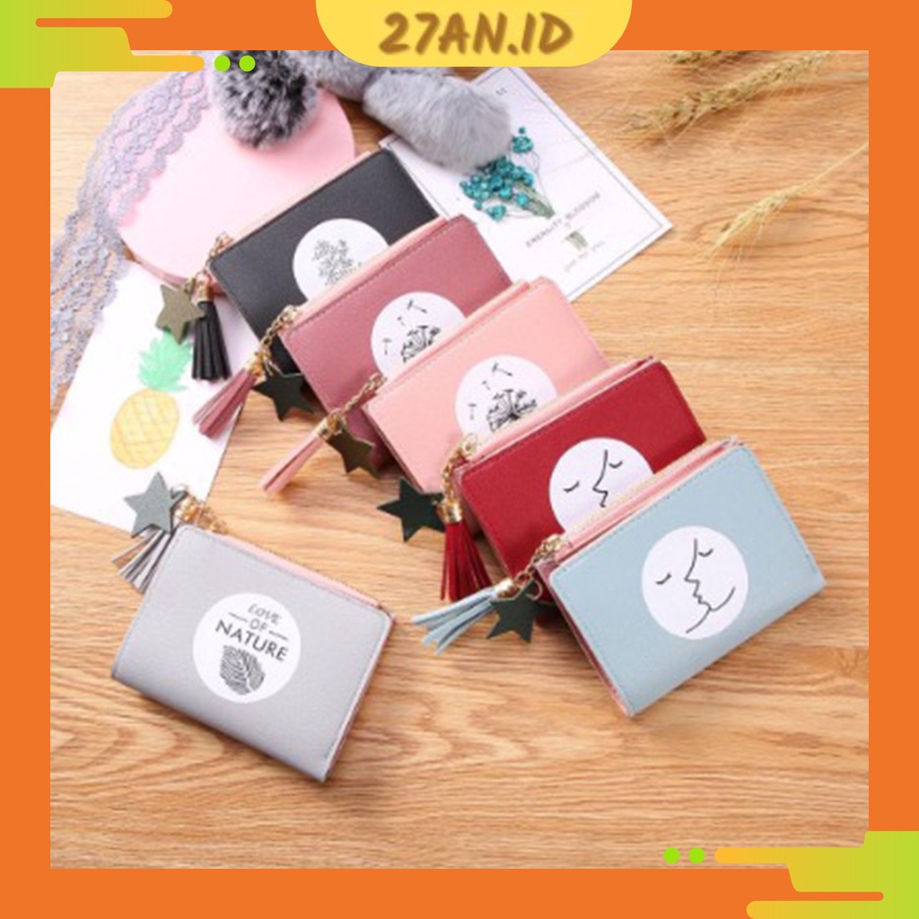Jual Dompet Lipat Wanita Dompet Wanita Mini Cantik Import Real Pict ...