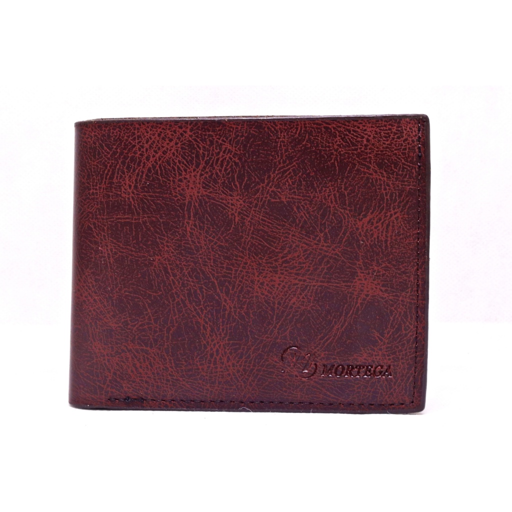 Jual MORTEGA DOMPET PRIA LIPAT BAHAN KULIT BERKUALITAS /DOMPET LIPAT ...