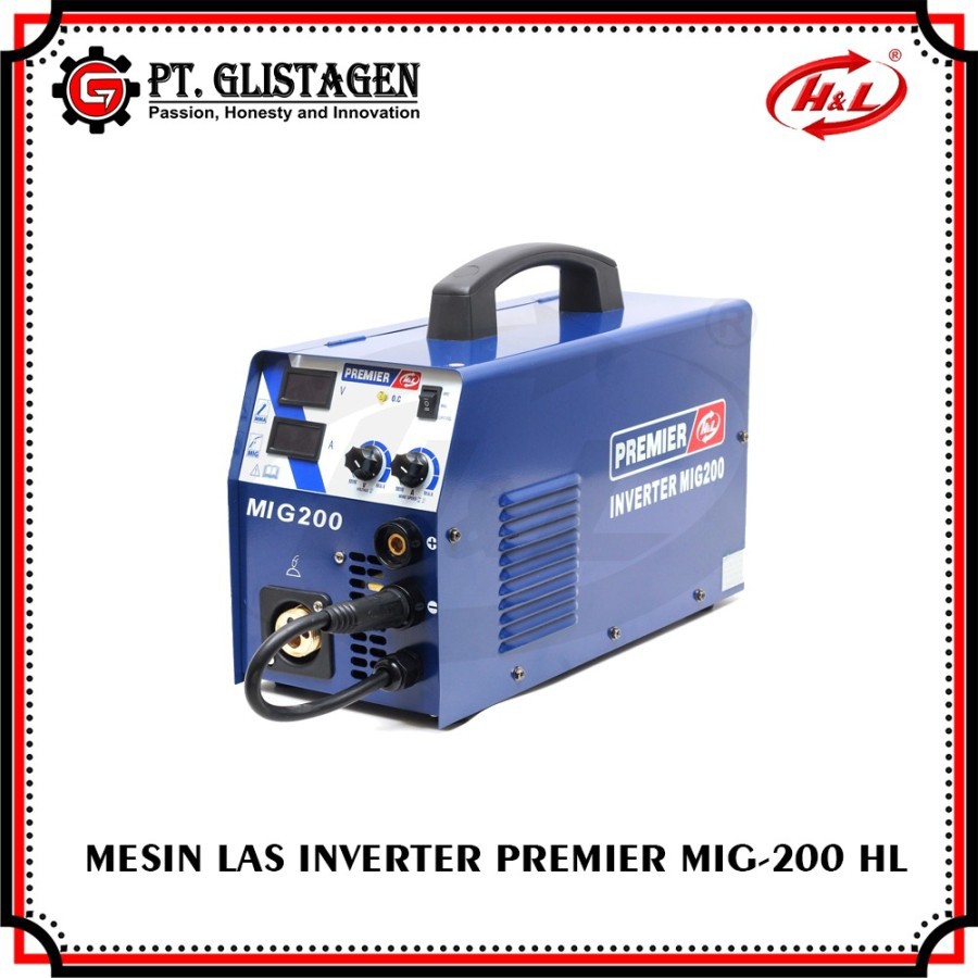 Jual Mesin Las Flug Inverter MIG 200 / Travo Las MIG 200 Premier ...