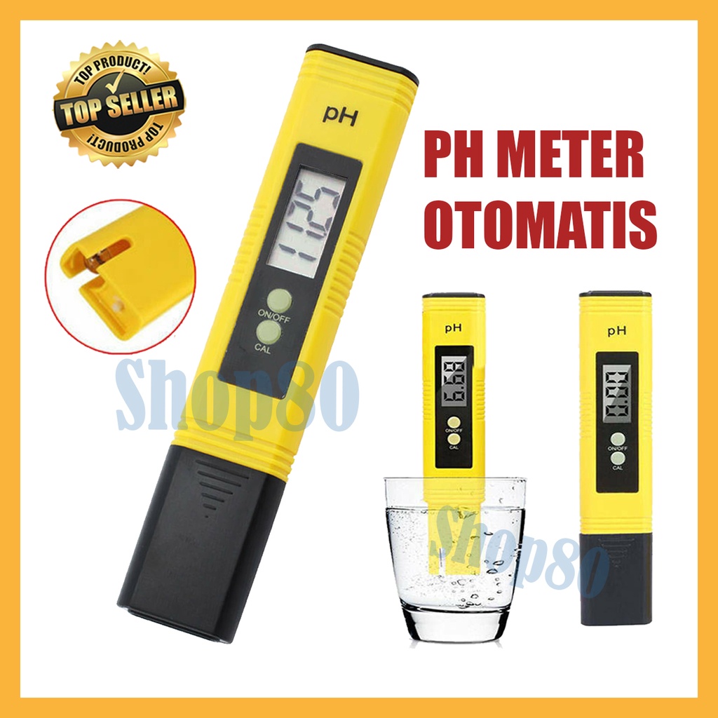 Jual Pengukur Keasaman PH Meter Digital Tester Alat Ukur Asam Basa ...