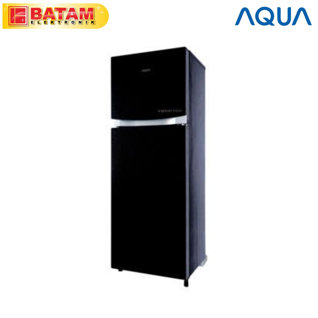 Jual AQUA KULKAS 2 PINTU INVERTER 220 LITER AQR-D275R | Shopee Indonesia
